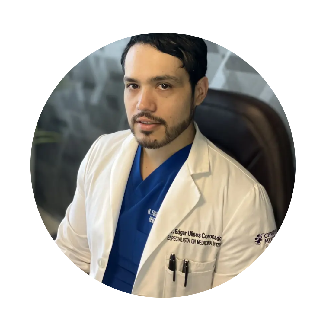 Dr. Edgar Ulises Coronado Alejandro - ALTRUS cancerología
